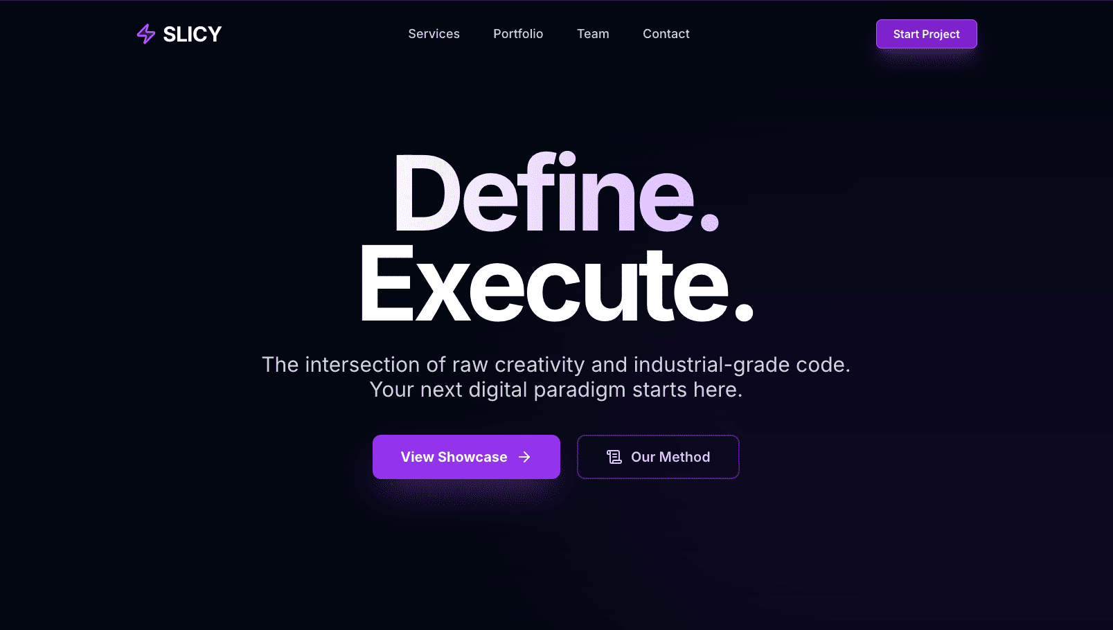 Slicy - AI Website Builder